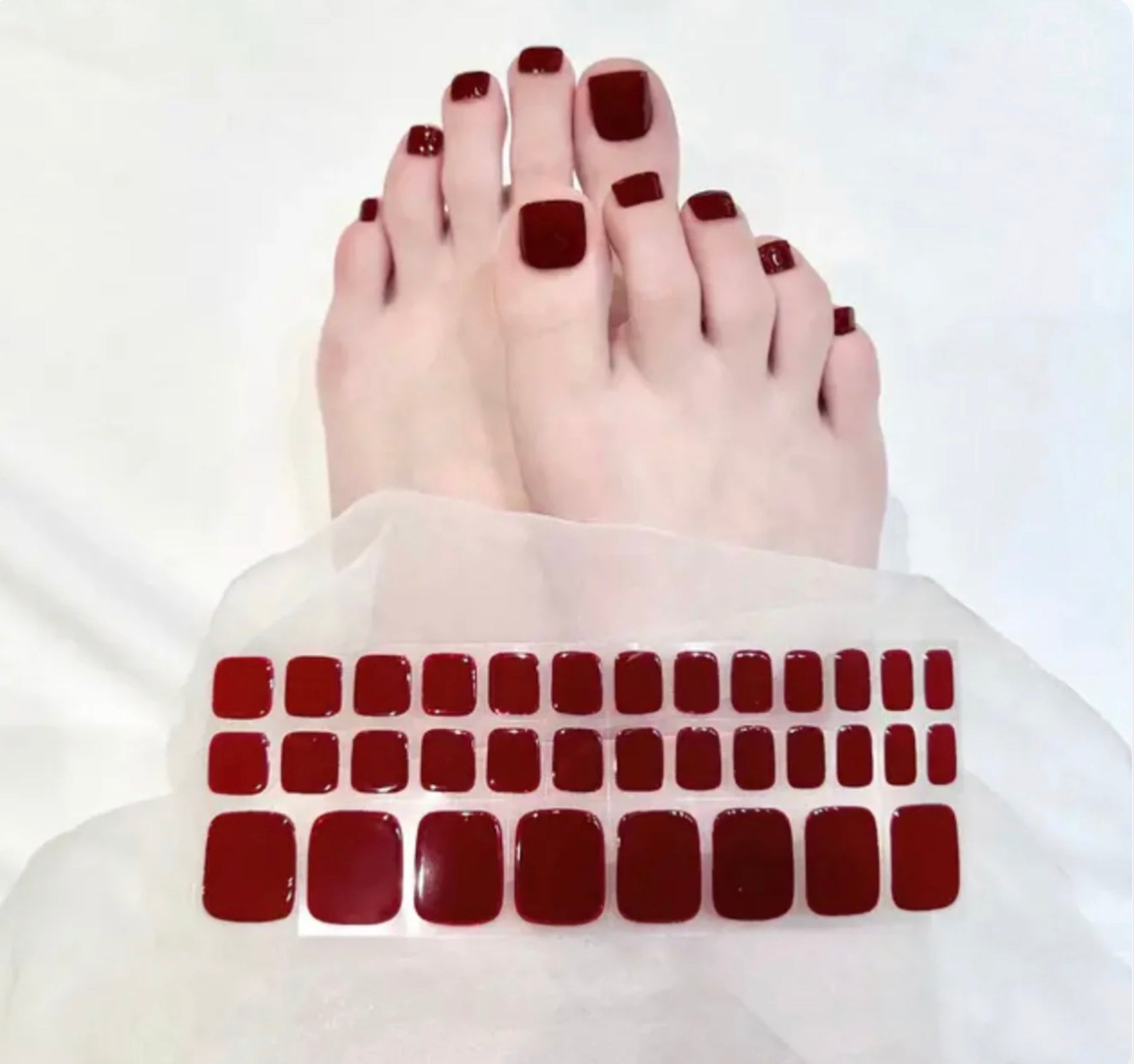 Pédicure – Glo Nail Stickers
