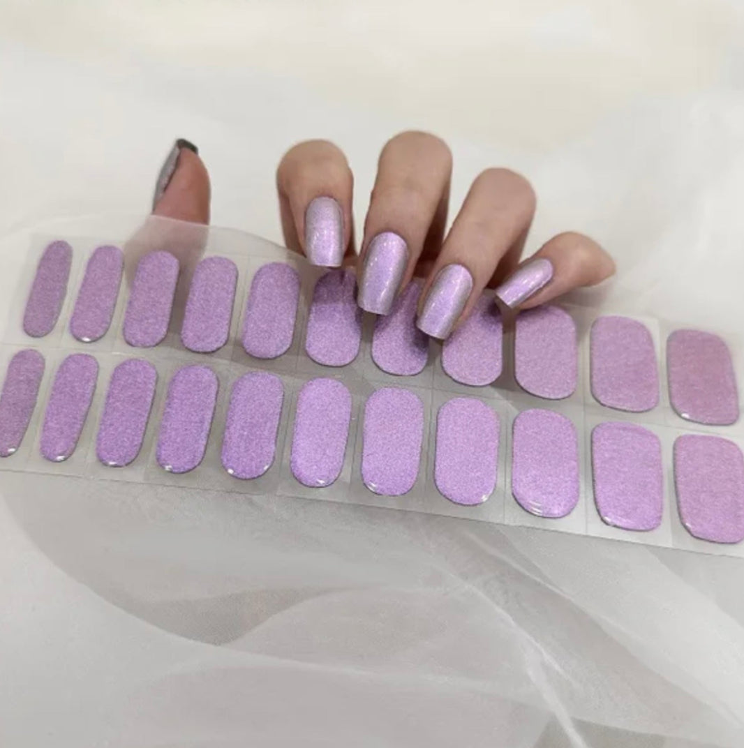 Glitter – Glo Nail Stickers