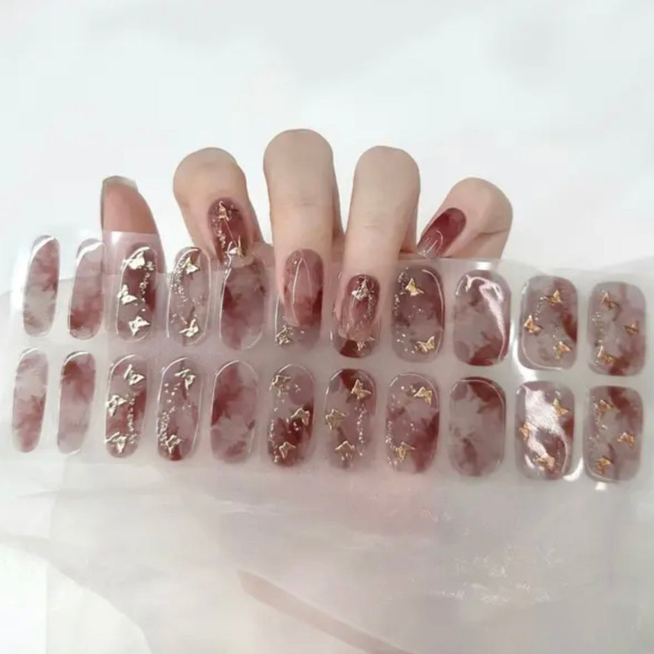 Glo Nail Stickers