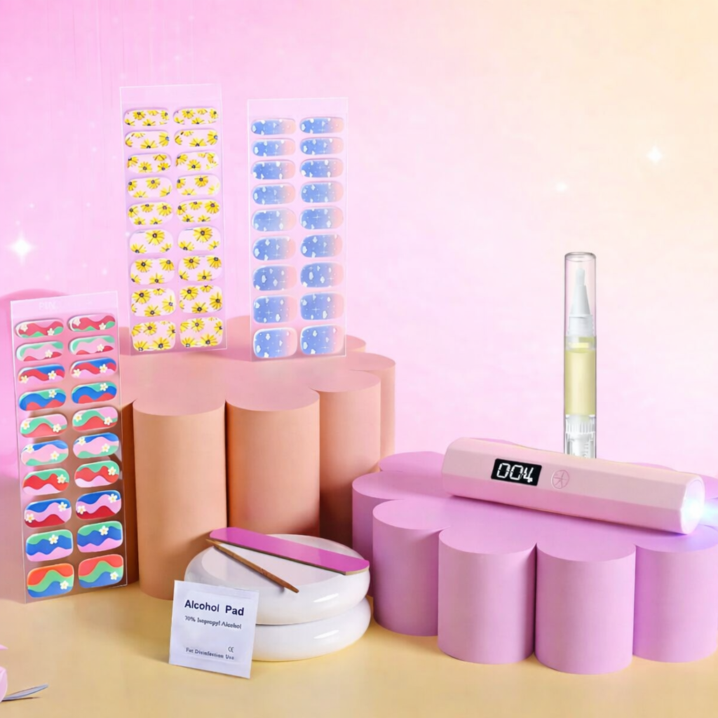 Glo Nail Stickers