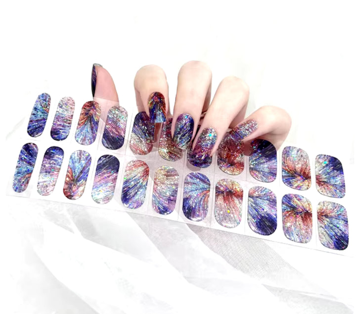 Glo Nail Stickers