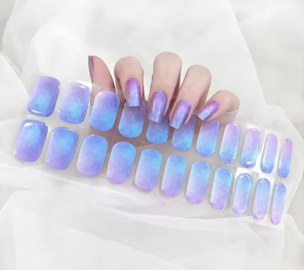Glo Nail Stickers