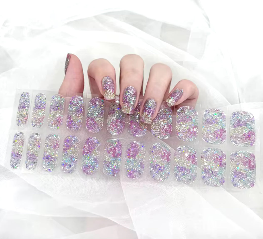 Glo Nail Stickers